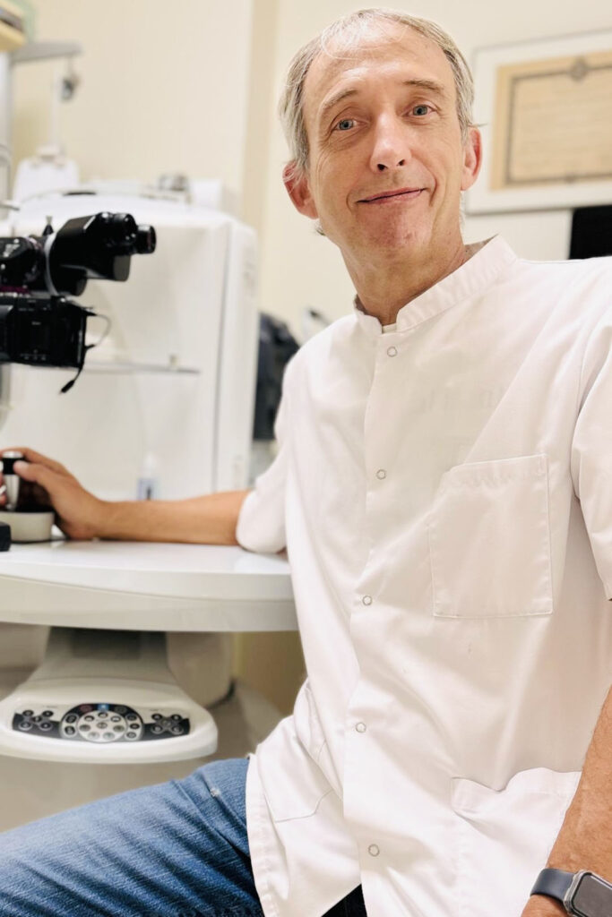 L’équipe – Centre Ophtalmologie Louis Nouveau